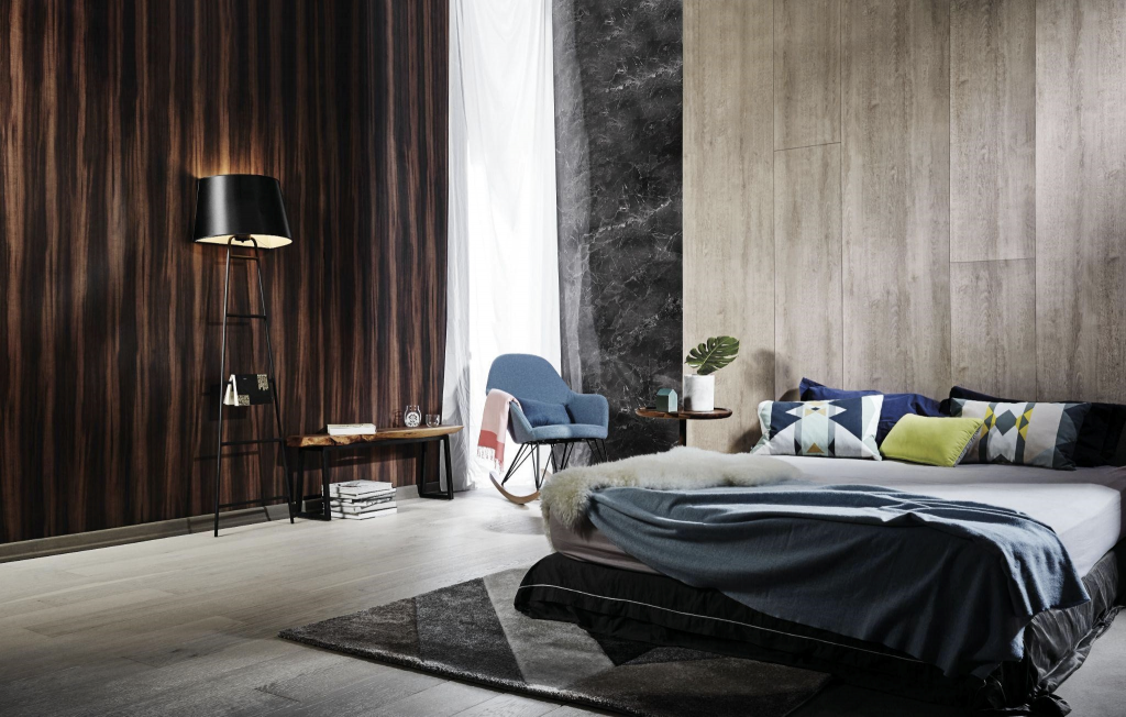 Amplify Your Bedroom Space with Laminates: A Magical Transformation