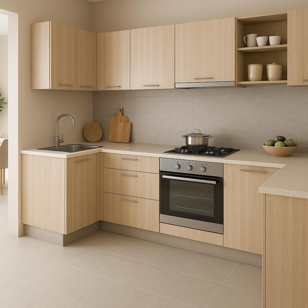 Stylish Kitchen Design Ideas Using Decorative Laminates | Greenlam - Blog