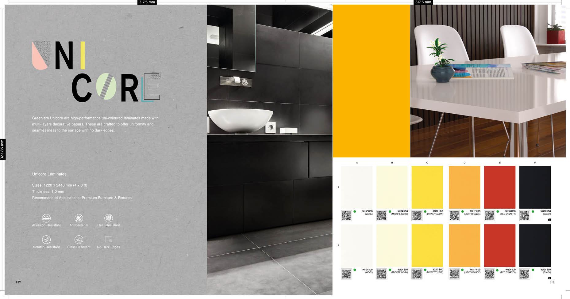 HPL Collection Catalogue Flipbook 2020-2022 - Greenlam Laminates