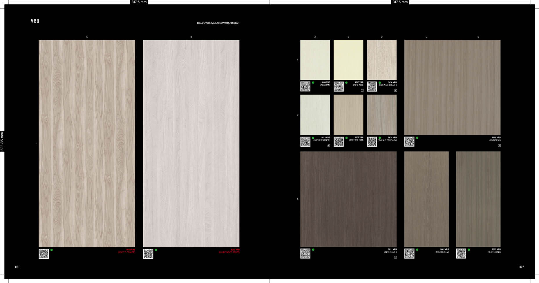 HPL Collection Catalogue Flipbook 2020-2022 - Greenlam Laminates