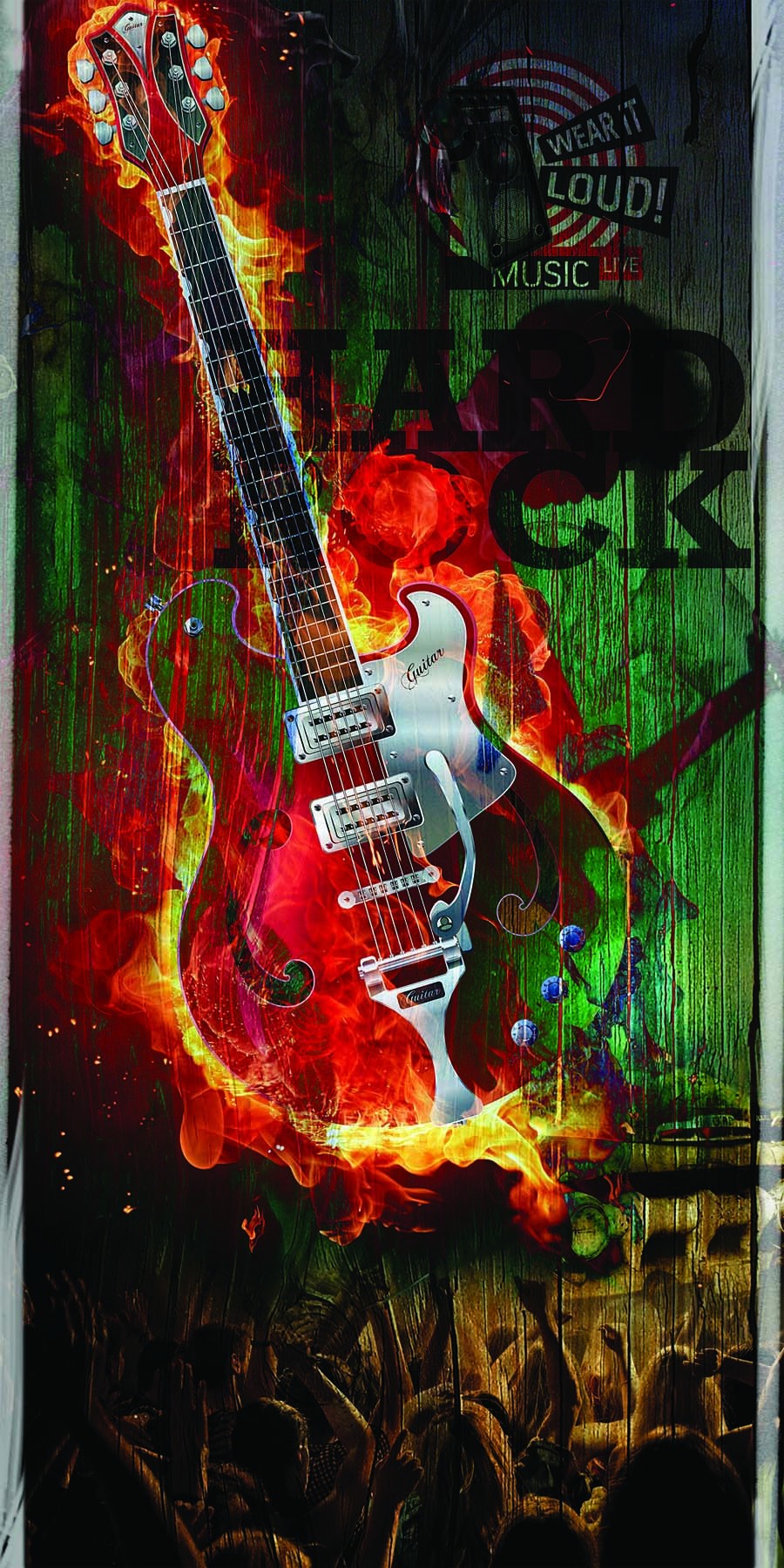 Buy Hard Rock Laminates with Suede (SUD) finish in India - Greenlam ...